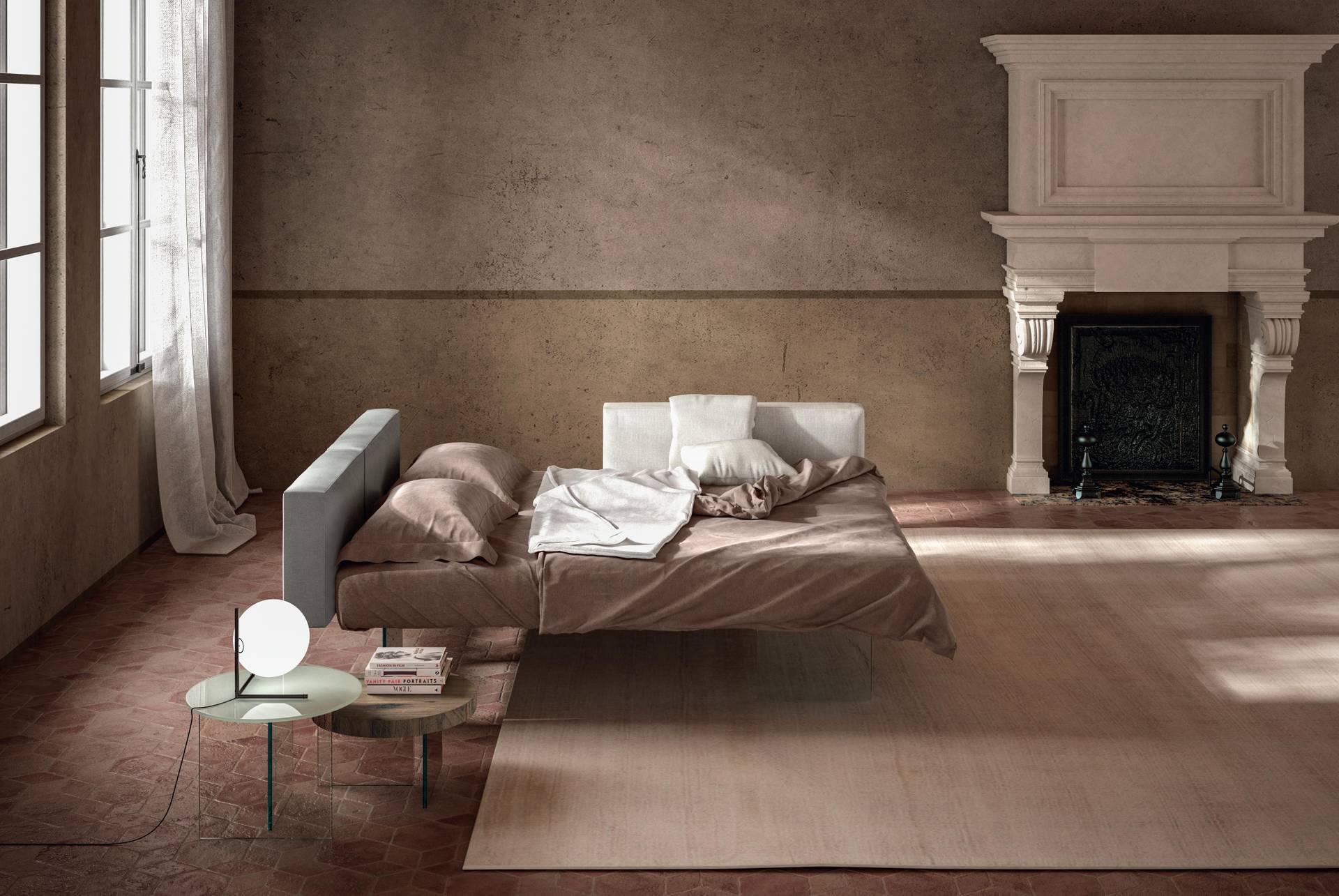 Letto Air: un letto moderno ed elegante | LAGO Design