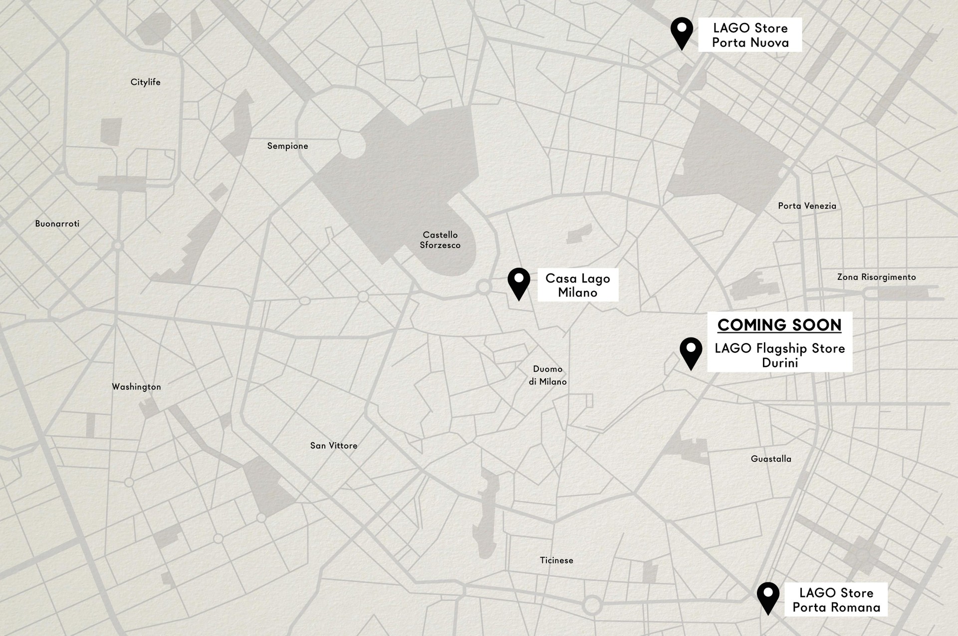 Save the date Milano Design Week 2025 | LAGO Design