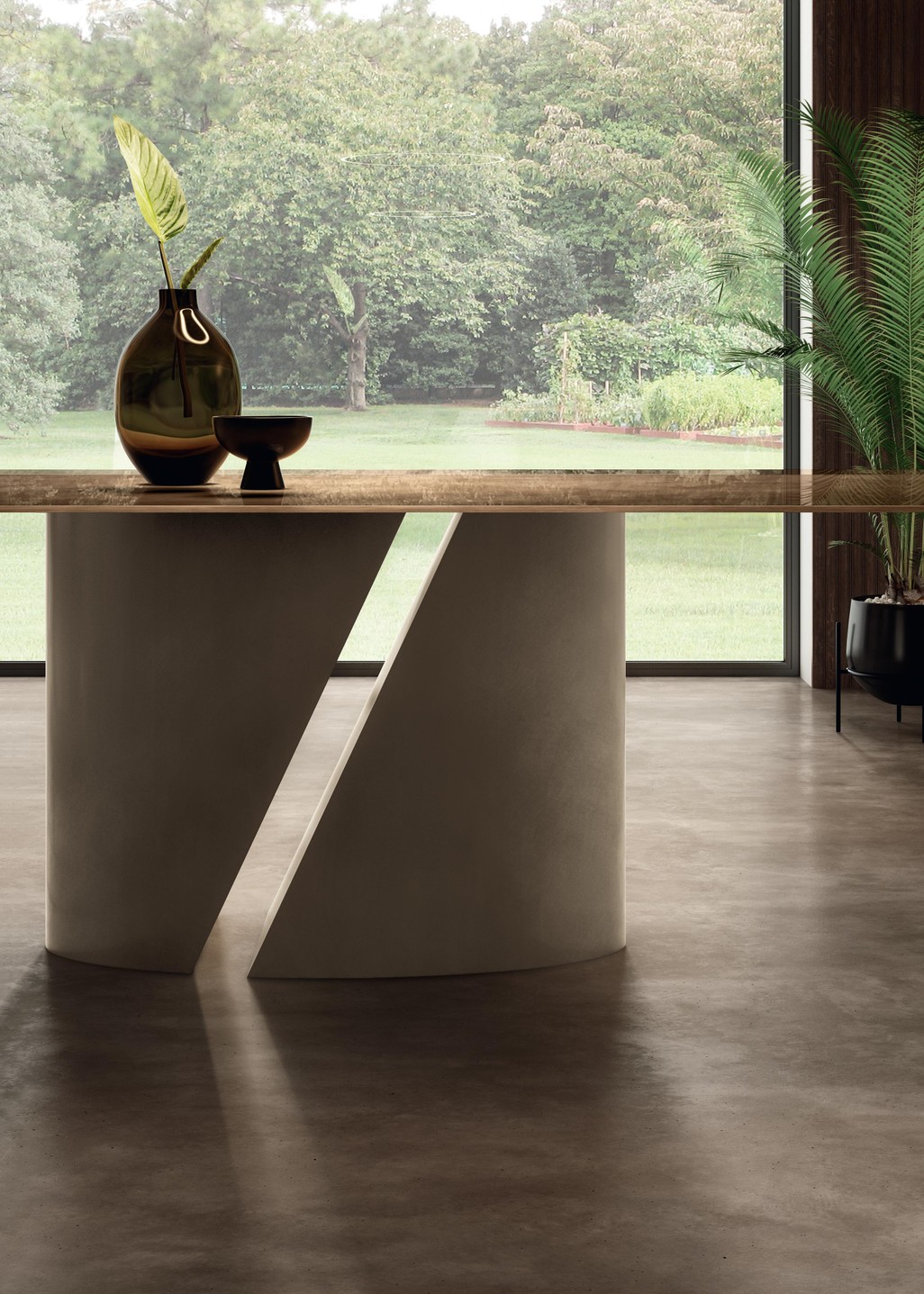 Il tavolo elegante Wadi | LAGO Design