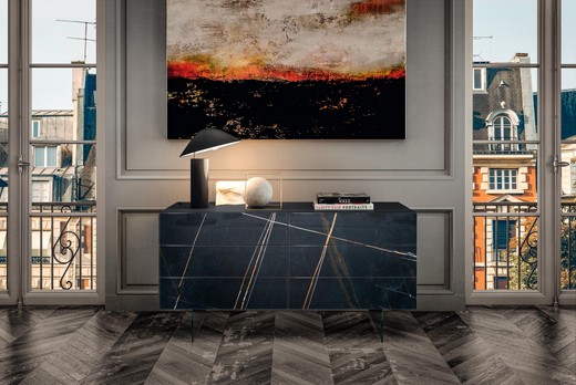 Morgana, una cassettiera dal design originale | LAGO Design