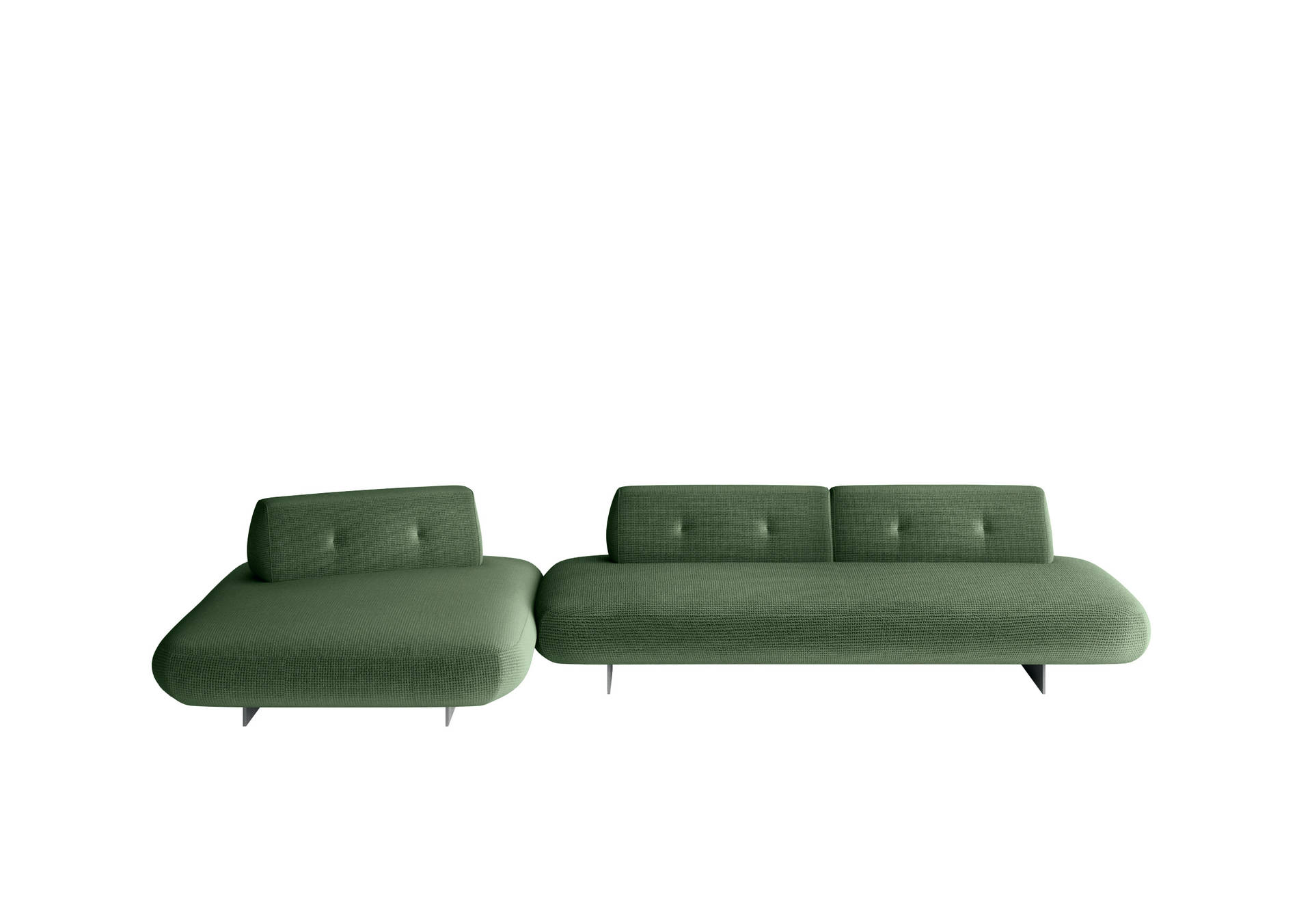 Sand: il divano dalle forme morbide ed arrotondate | LAGO Design