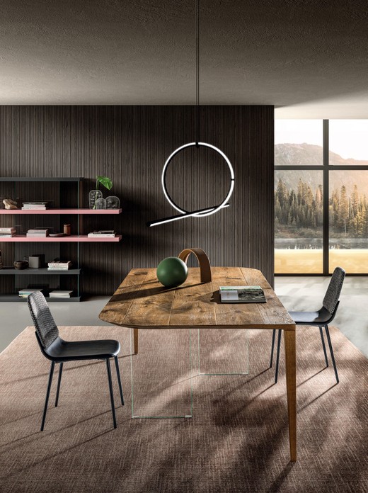 Tavolo Air: un tavolo leggero e sospeso | LAGO Design