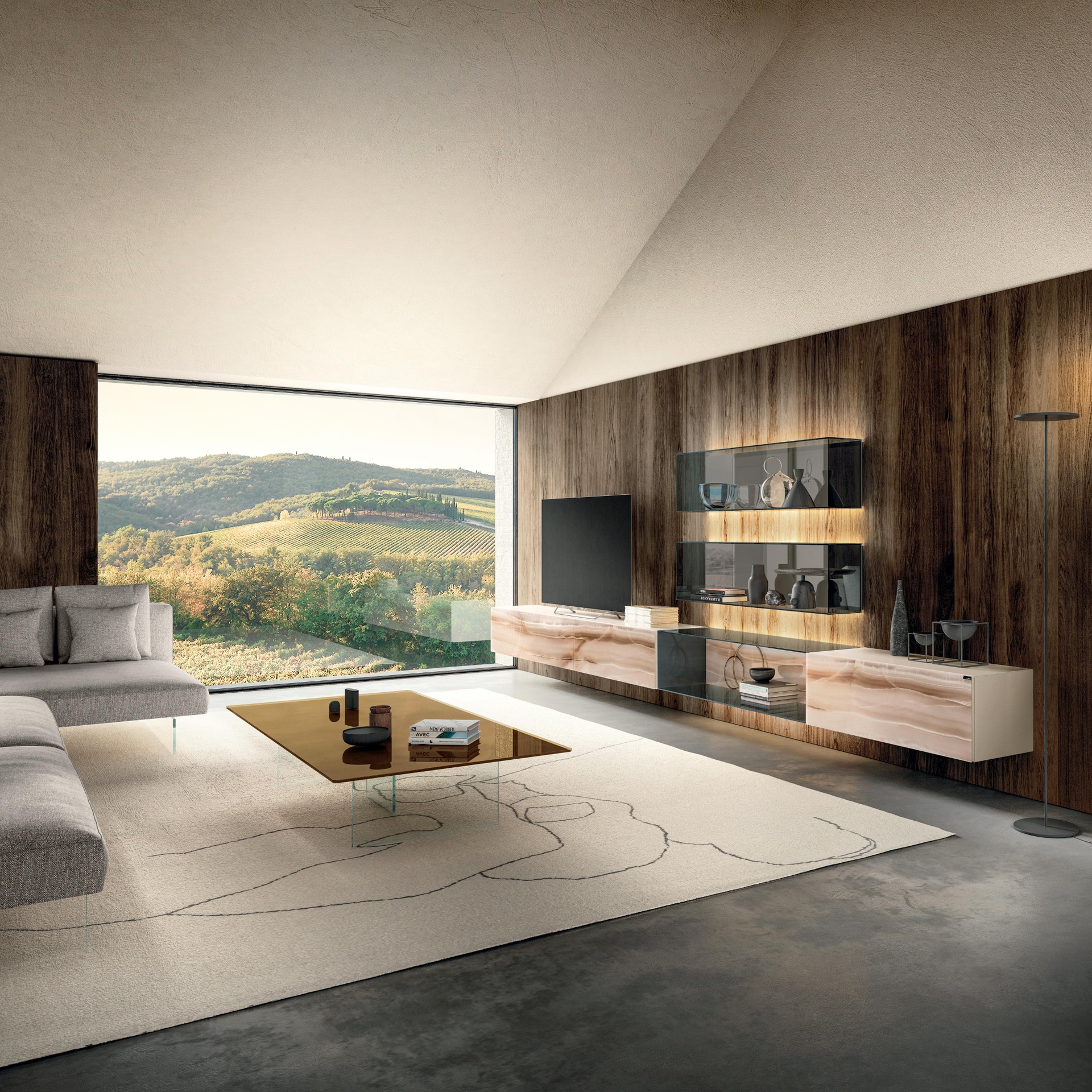 Mobili moderni per soggiorno: arredamento salotto | LAGO Design