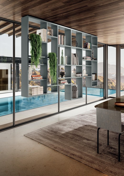 Libreria su misura 30mm | LAGO Design