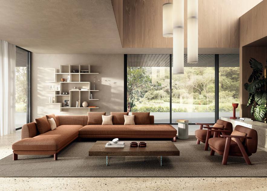 Altana living room sofa | LAGO Design