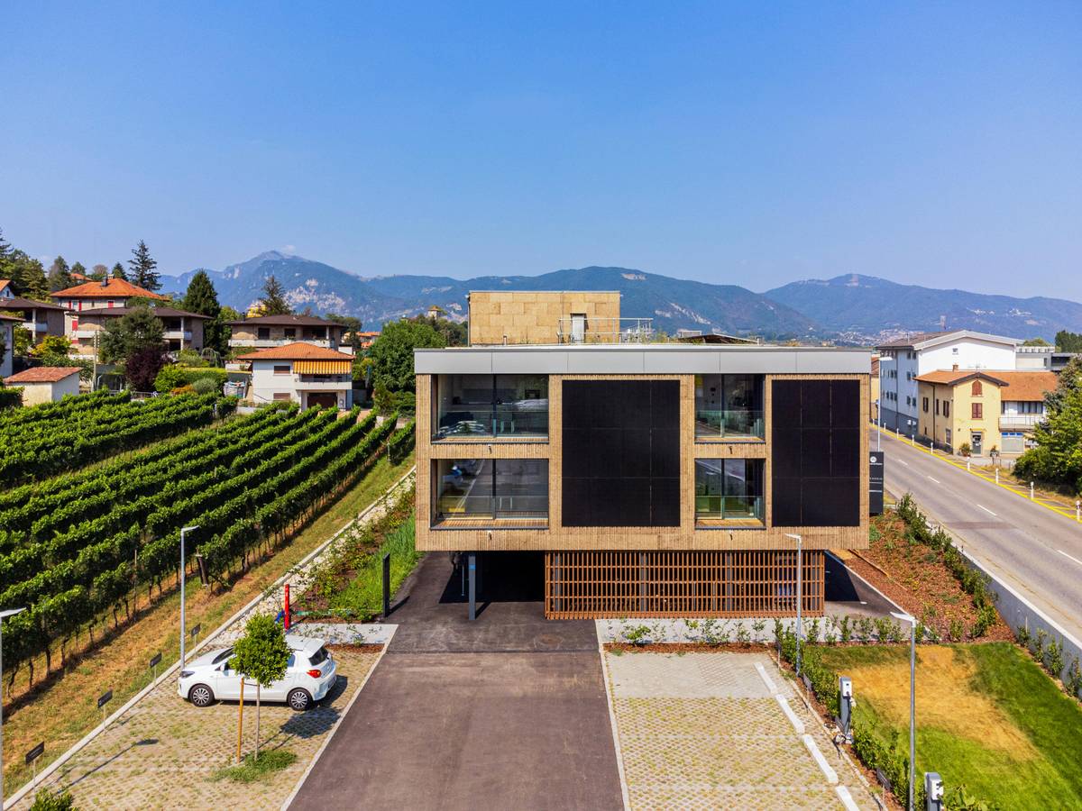 Stabio @ Lo Scudo di Stabio | Progetti LAGO Contract