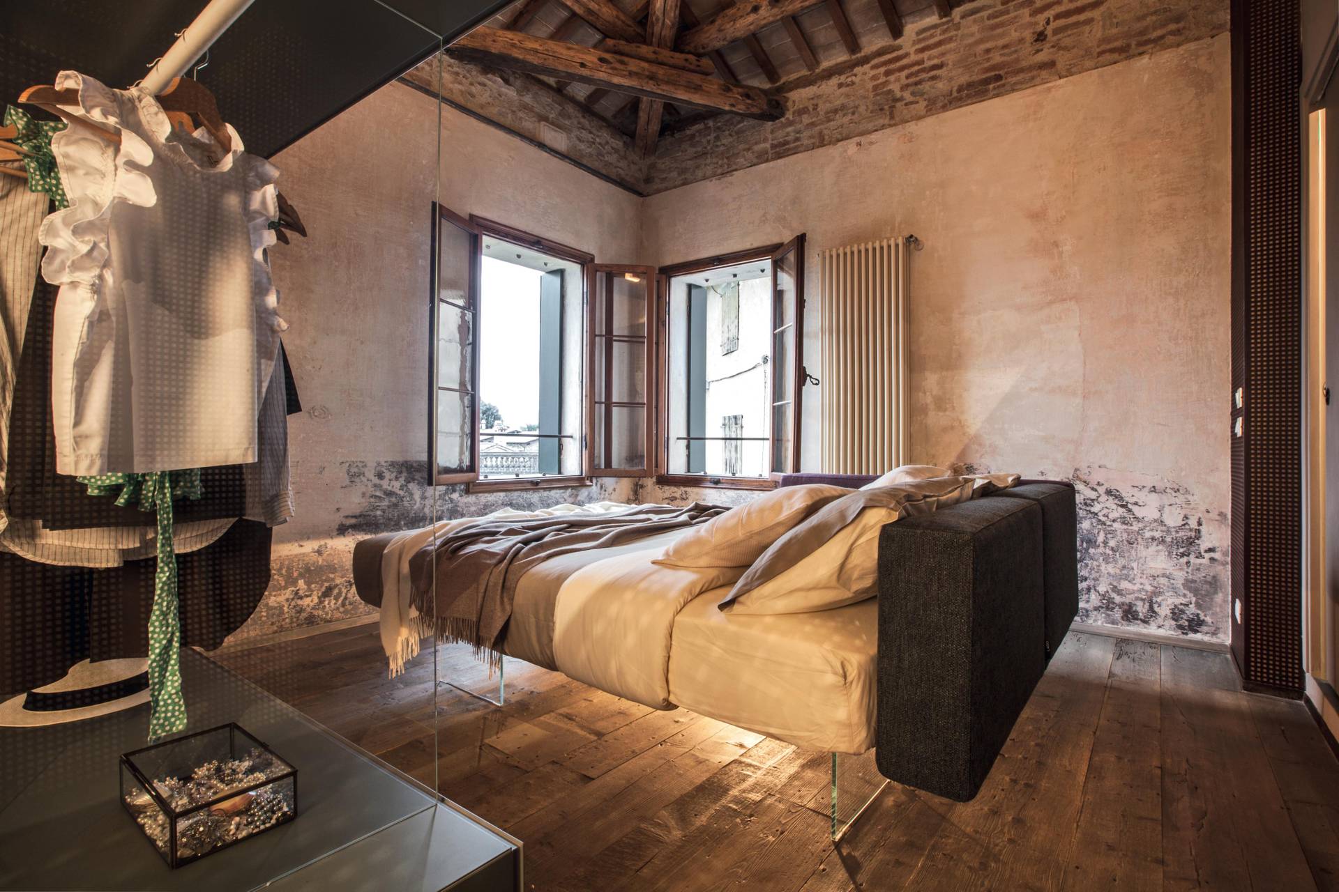 Letto Air: un letto moderno ed elegante | LAGO Design