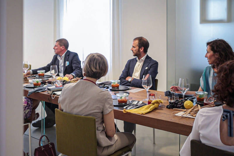 LAGO Speaking Table in CASA LAGO | LAGO Design