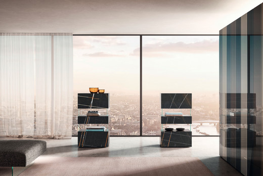 Morgana, una cassettiera dal design originale | LAGO Design