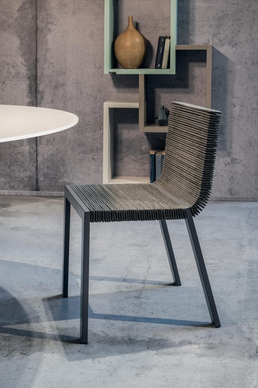 Sedia Ermes: infinite espressioni per ogni ambiente | LAGO Design