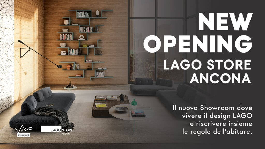 Nuova apertura LAGO Store Ancona | LAGO Design