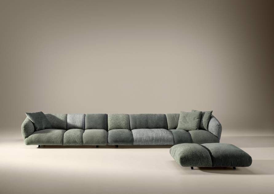 Divano modulare componibile N.O.W. | LAGO