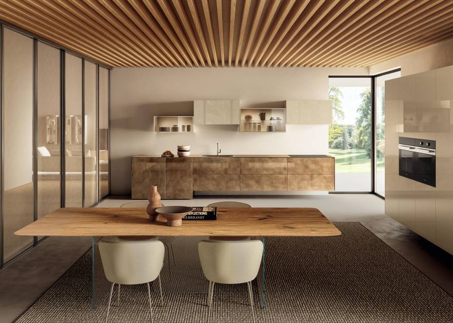 Linear Kitchen: Modern Italian Design Solutions by LAGO