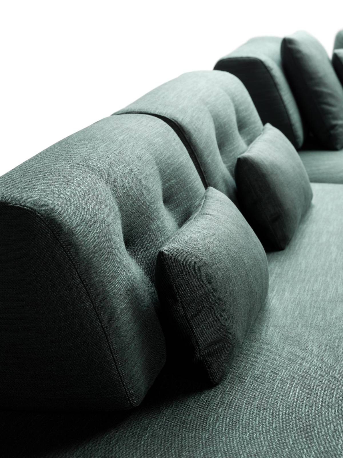 Sand: il divano dalle forme morbide ed arrotondate | LAGO Design
