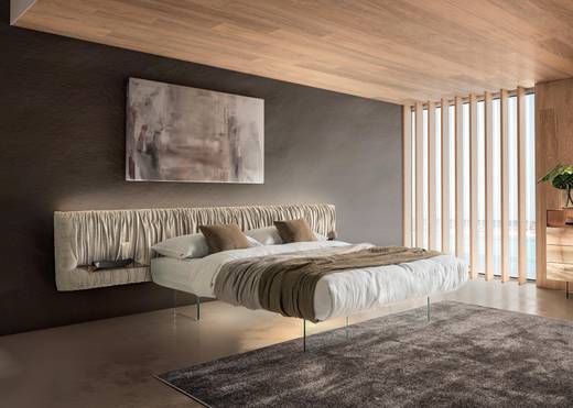 Letto Air: un letto moderno ed elegante | LAGO Design