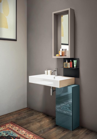 Contemporary Bathroom Sink: Skin Washbasin | LAGO Design