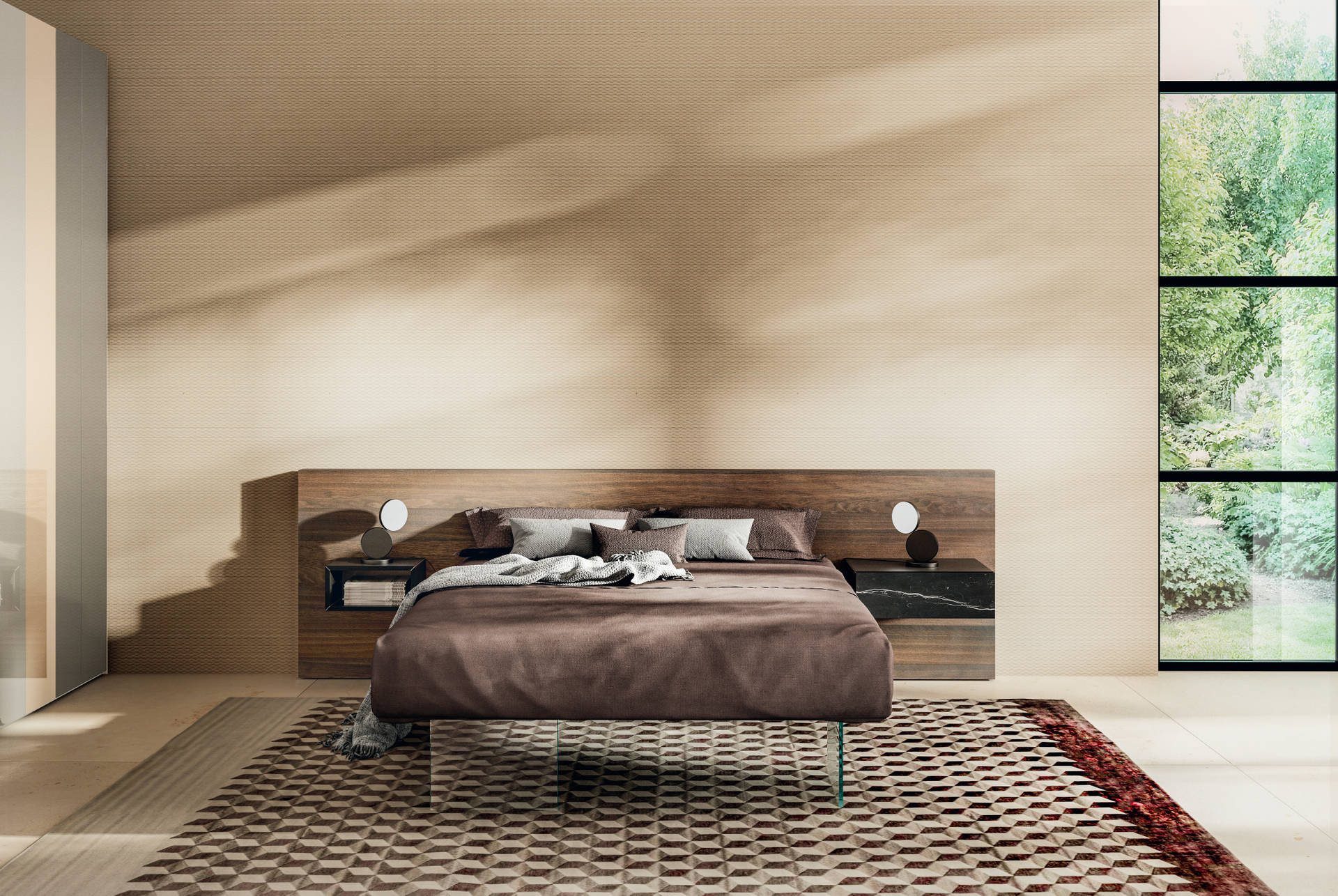 Letto Air: un letto moderno ed elegante | LAGO Design