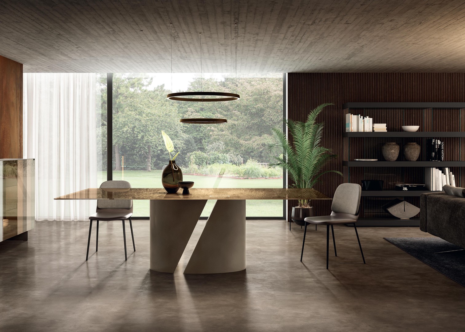 Il tavolo elegante Wadi | LAGO Design