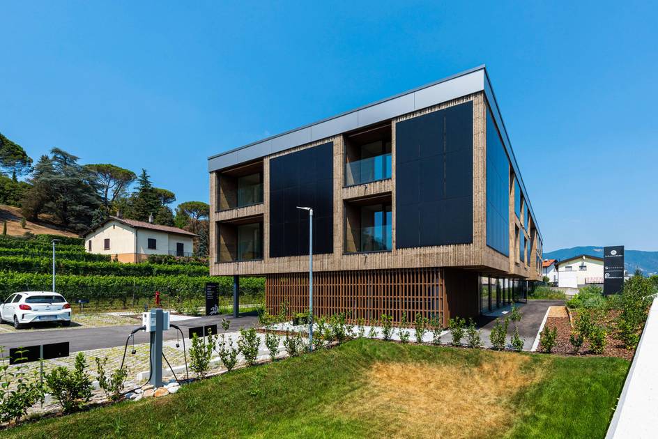 Stabio @ Lo Scudo di Stabio | Proyectos LAGO Contract