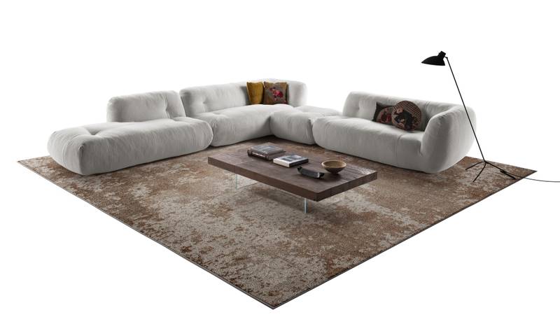 Divano Happening: il divano comodo e avvolgente | LAGO Design