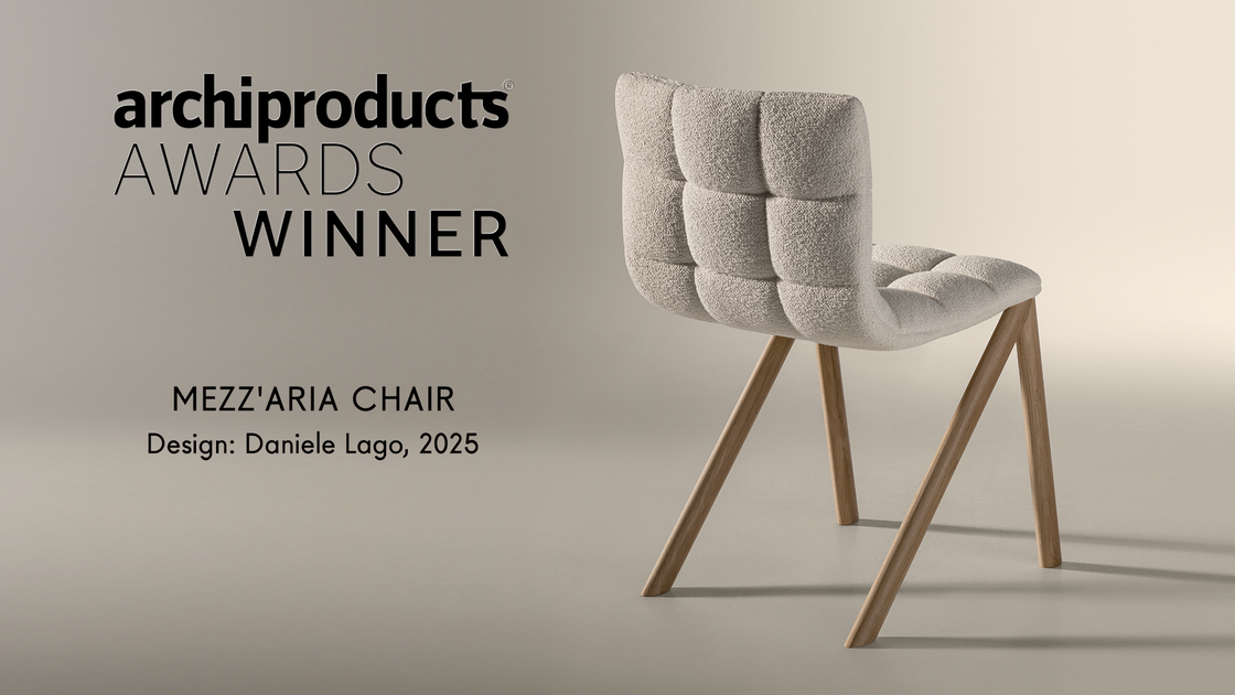 Mezz'aria chair LAGO | ADA 2025