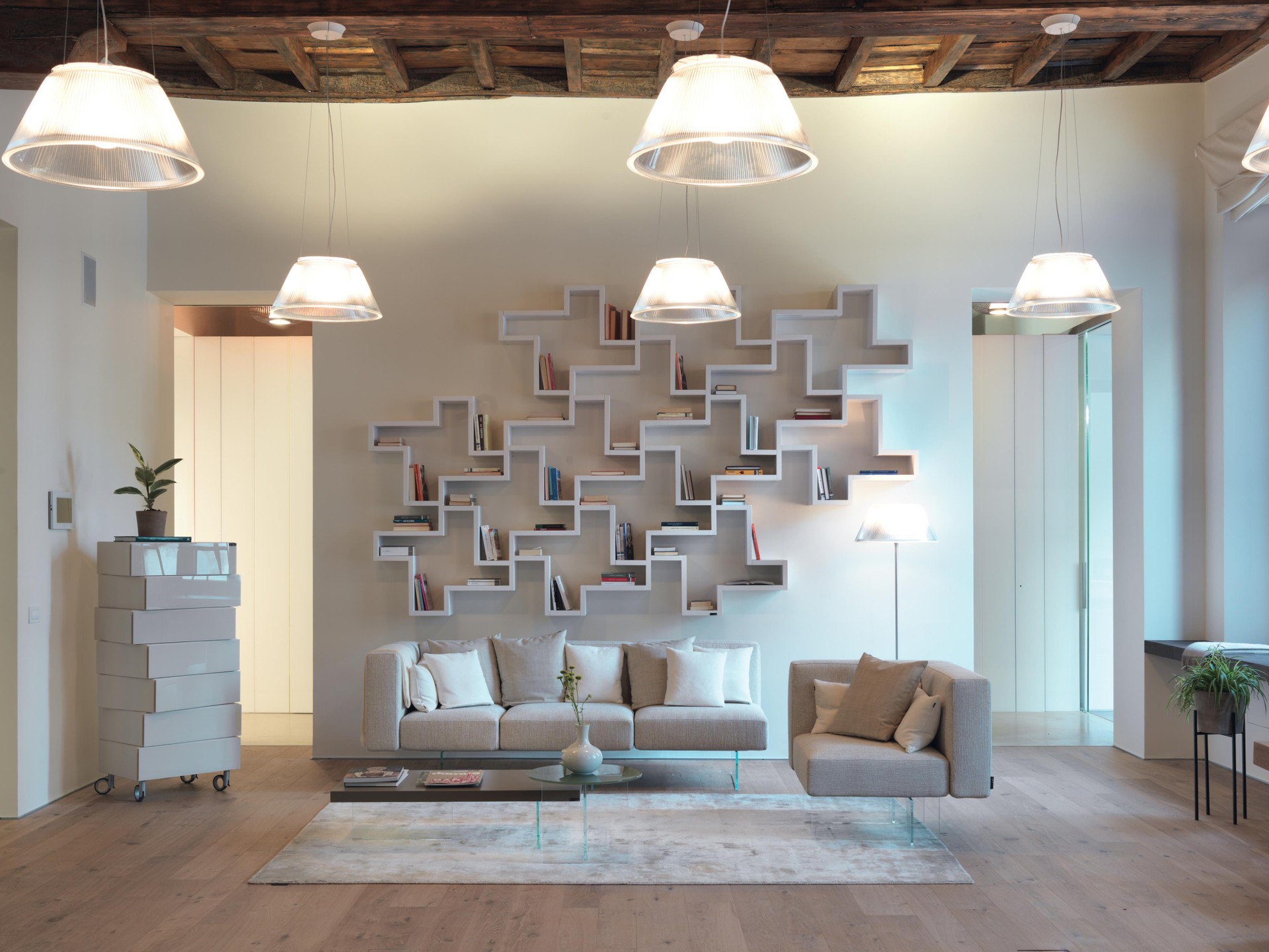 Morgana, una cassettiera dal design originale | LAGO Design