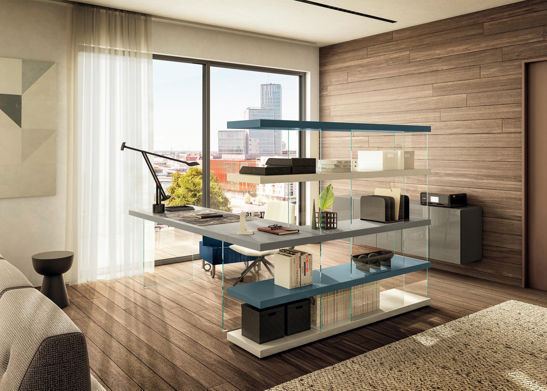 Arredamento per studio casa di design | LAGO Design