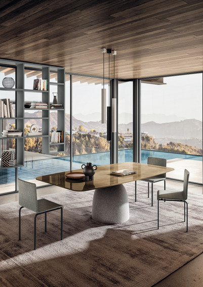 Tavoli di design per sala da pranzo | LAGO Design