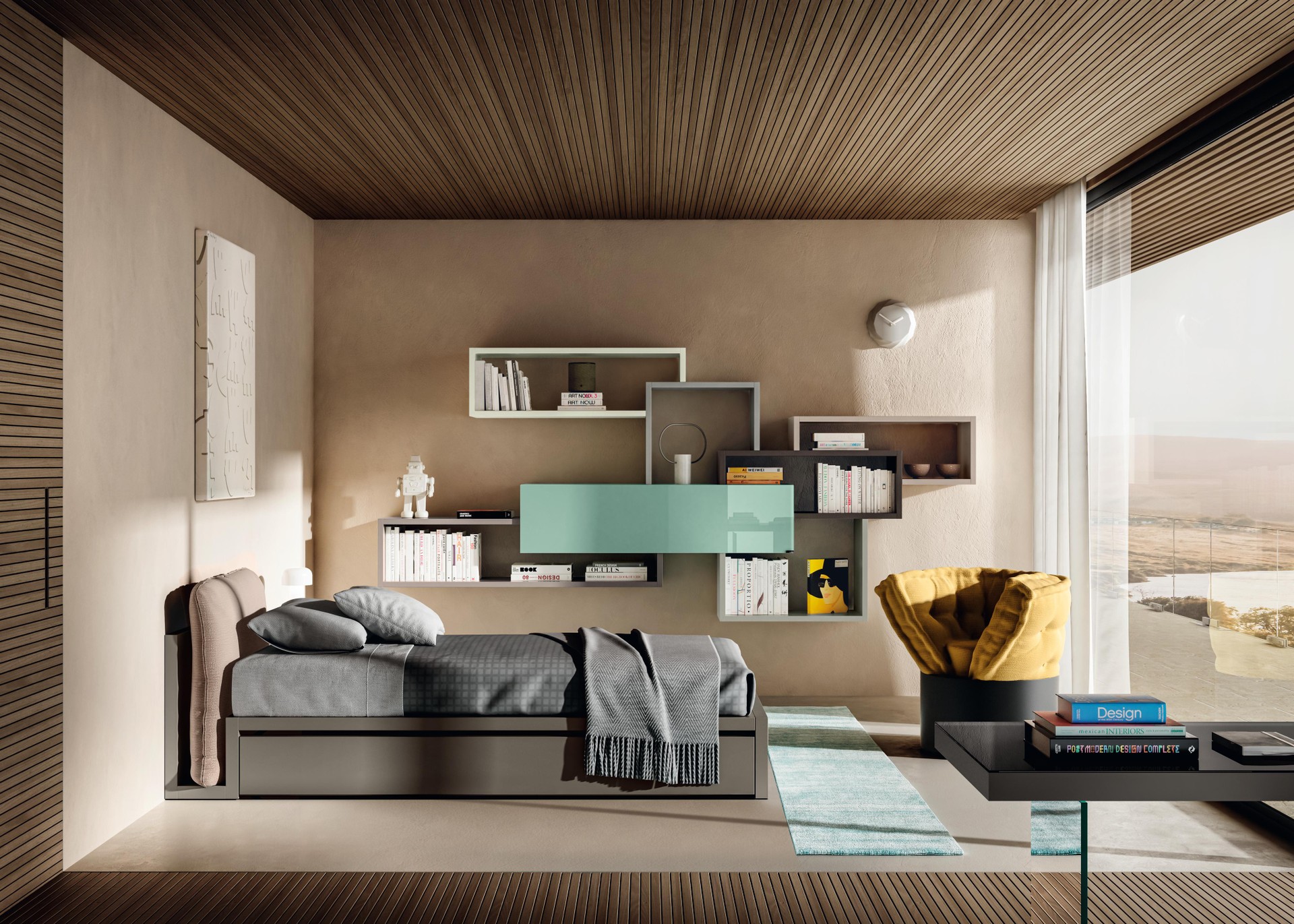 Un Letto per Ragazzi nella Cameretta dei Sogni | LAGO Design