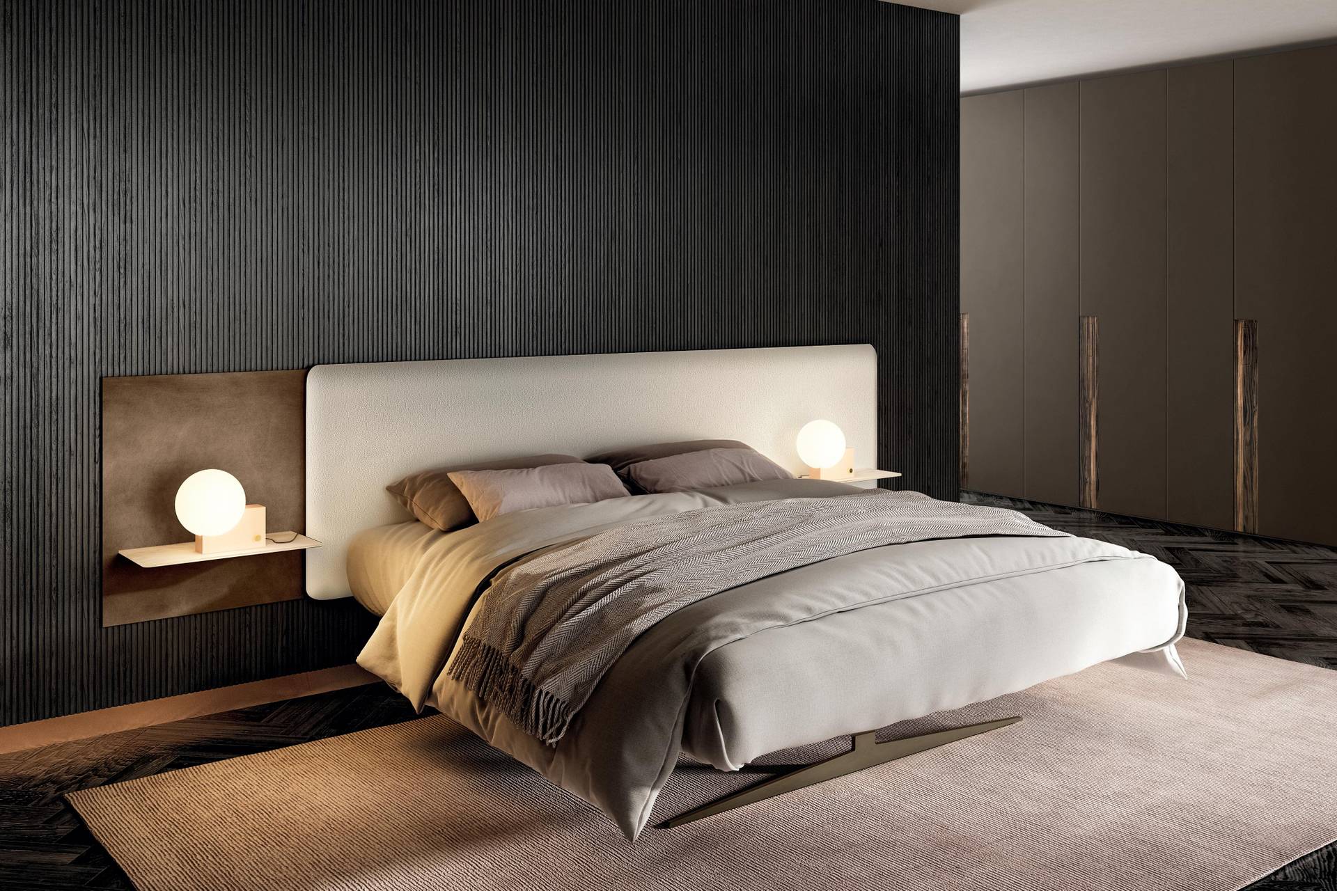 Letto Air: un letto moderno ed elegante | LAGO Design