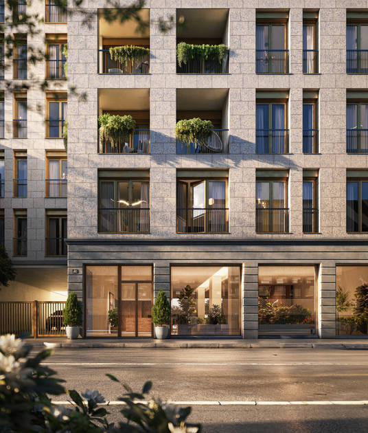 Spazio Trivulzio, il primo progetto Build to Rent di Hines a Milano